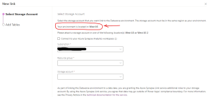 Power App Environment Region – Simplyfies