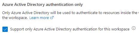 Synapse Analytics SQL Authentication – Simplyfies