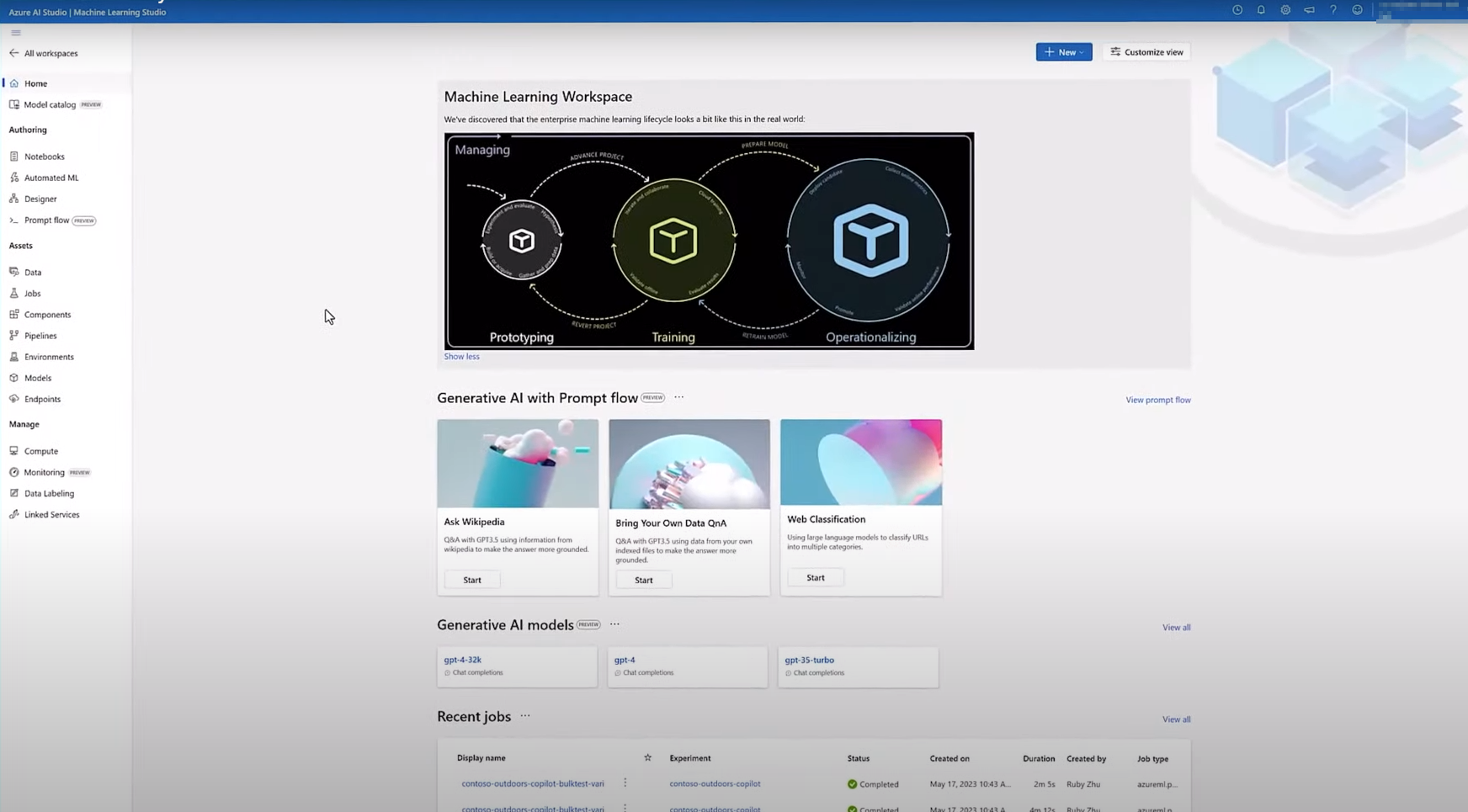 Azure AI Studio – Simplyfies