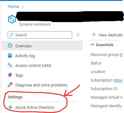 Synapse Analytics SQL Authentication – Simplyfies