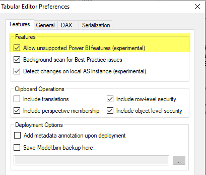Hide Power BI Measure – Simplyfies